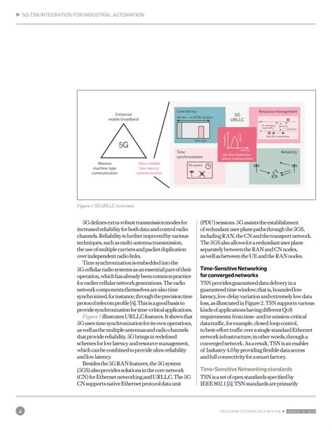 5g Tsn Integration For Industrial Automation Pdf