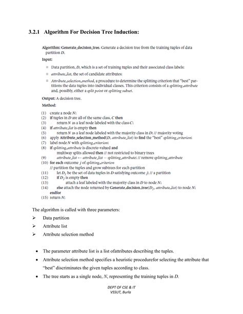 Data Mining And Data Warehousing Lecture Notes Pdf