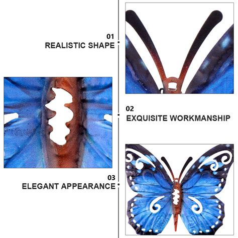 Metal Wall Decor Outdoor Indoor Art Sculpture Hang Grandado