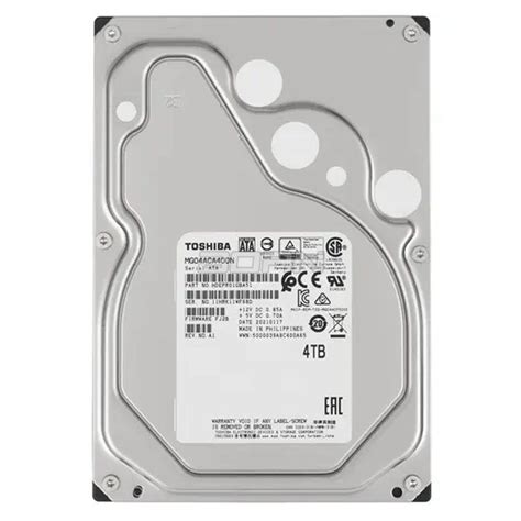 4 ТБ Внутренний жесткий диск Toshiba Mg04aca400n Mg04aca400n купить по выгодной цене в