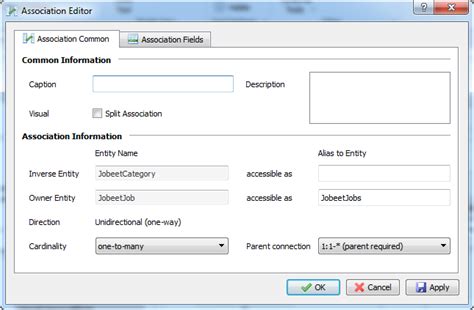 Doctrine Orm Designer