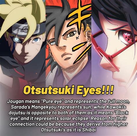 Otsutsuki Eyes Explained: Jougan, Mangekyou, and Kawaki’s Dojutsu Connections! Boruto: Two Blue ...