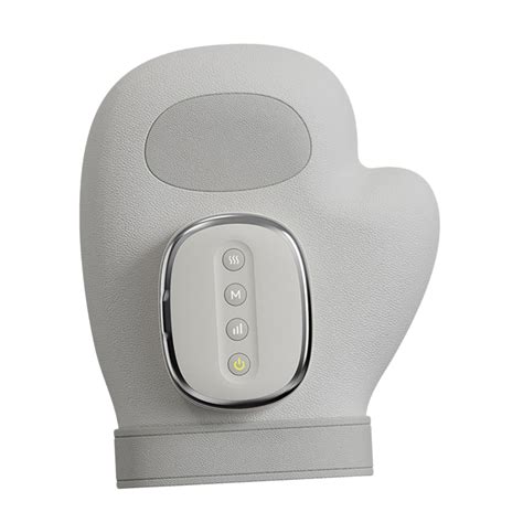 Ehjre Hand Massager Heating Air Pressure Glove Shaped Palm Kneading