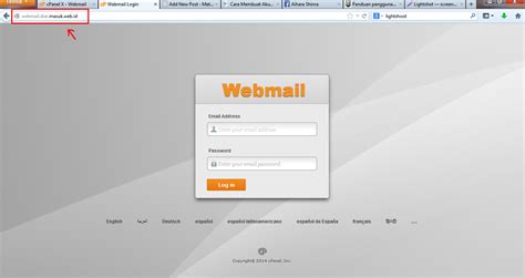 Cara Menggunakan Emailwebmail Dengan Cpanel Metroworldhost Indonesia