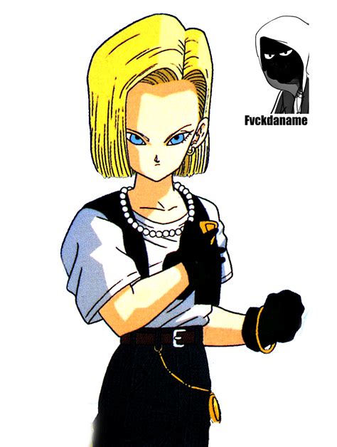 Android 18 Render By Fvckfdaname On Deviantart