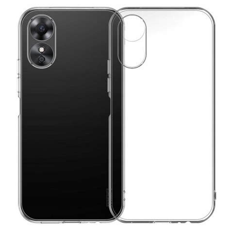 Etui Jelly Case Do Oppo A17 Cph2477 Bezbarwne 2mm Pokrowiec Case