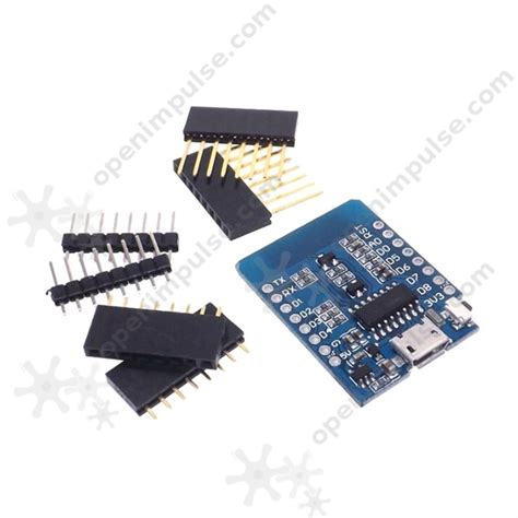Wemos D1 Mini Esp8266 Development Board Open Impulseopen Impulse