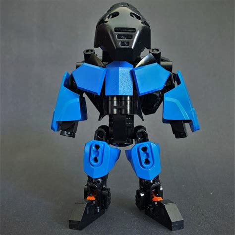 Lego Moc Chibi Series 10 Psithur By Gringat Rebrickable Build