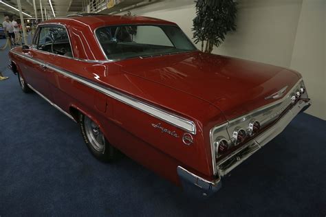 1962 Chevrolet Impala Dual Quad Carbs On A 409 Big Block By Richardphotos