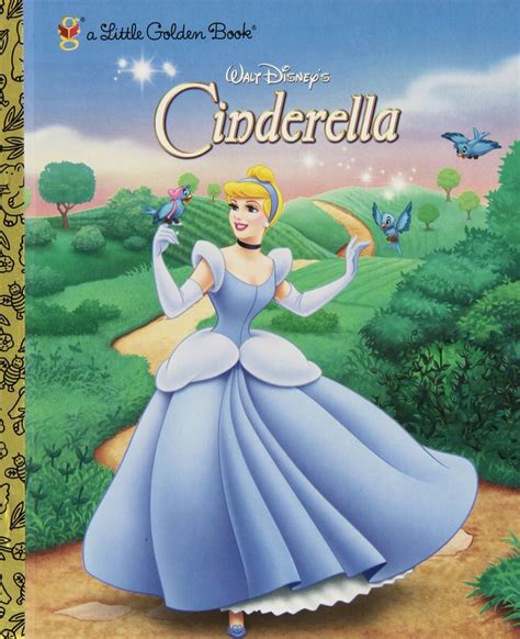 Walt Disney S Cinderella Disney Cinderella Little Golden Book Eroppa