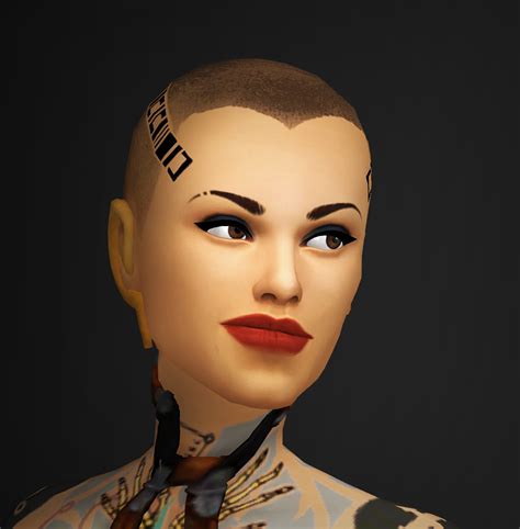Xldsims Mass Effect Sims Series Jacqueline Emily Cc Finds