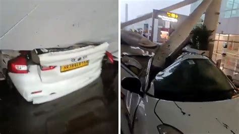 Delhi Airport Canopy Collapse Flight Operations From Terminal 1