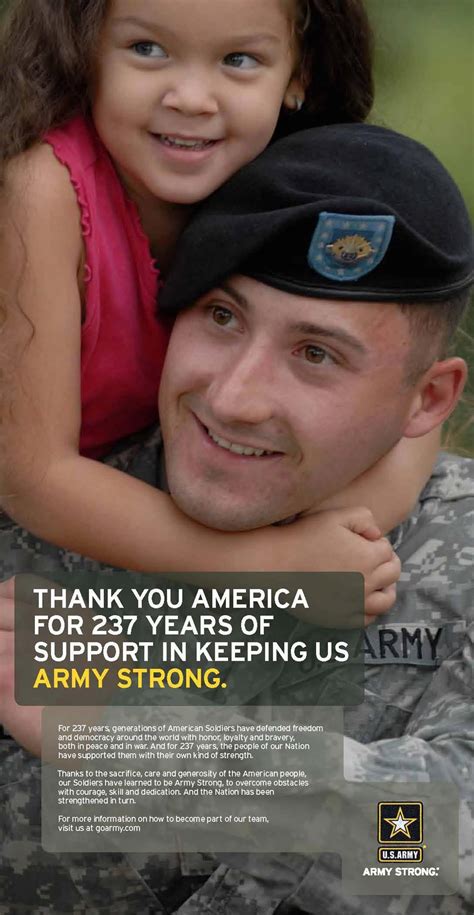 Happy Birthday Us Army 237 The United States Of Hope