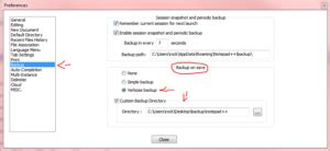 How To Setup Backup Recovery On Notepad The Revisionist