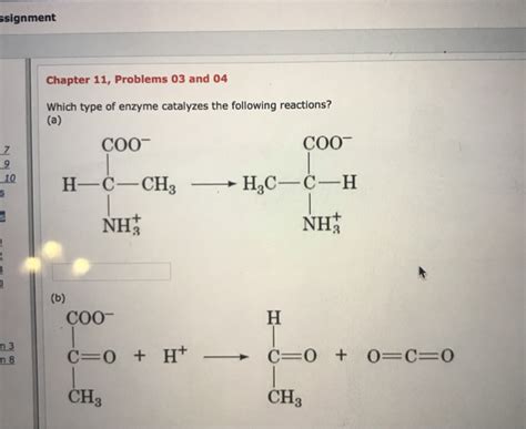 Solved Ssignment Chapter 11 Problems 03 And 04 Which Type Chegg