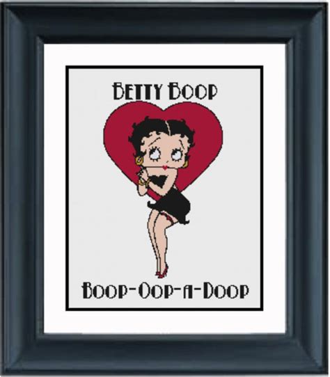 Betty Boop Boop Oop A Doop Download Now Etsy