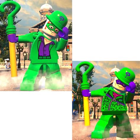 Lego The Riddler By Noe3210 On Deviantart