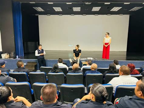 Capacitación de Derechos Humanos dirigida al personal de Seguridad