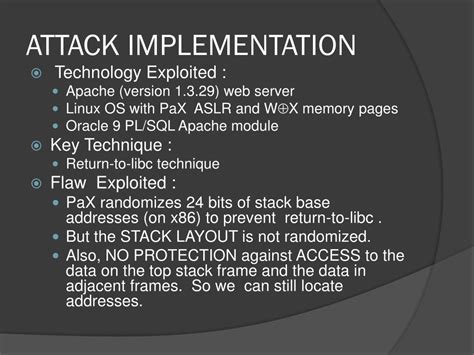 Ppt Operating System Exploits On Windows And Linux Platforms
