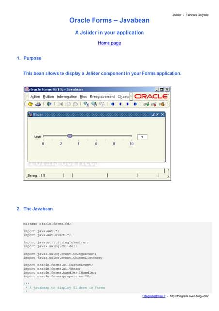 J Slider Pdf