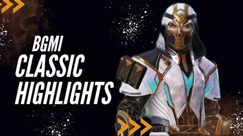 Bgmi Classic Highlights Youtube