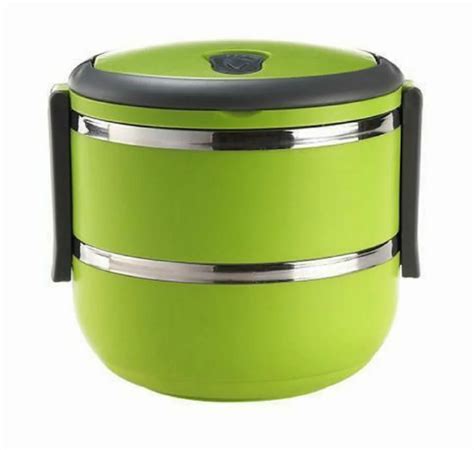 Stainless Steel Lunch Box For Schoolcollege And Office Capacity