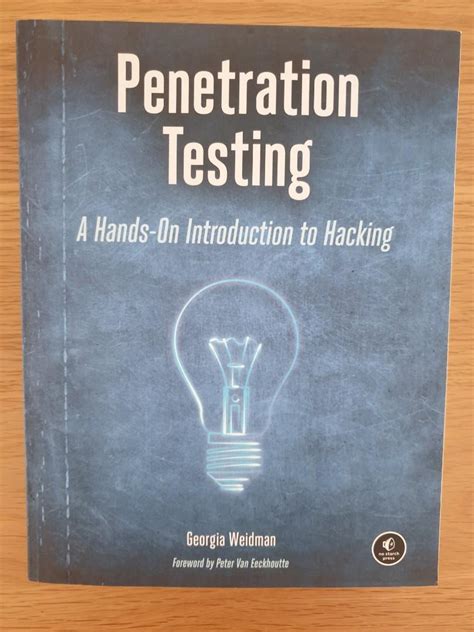Penetration Testing A Hands On Introduction To Hacking Hobbies And Toys Books And Magazines