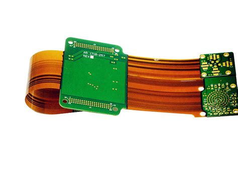 Flex Board Electronics HDI Flexible Printed Circuit Board Prototyping Rigid Flex PCB Board