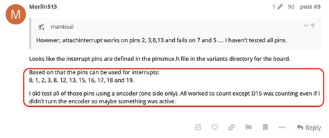 Interrupts In New Arduino Uno REV Programming Arduino Forum