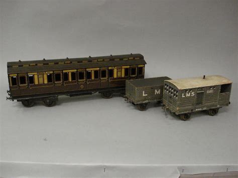 Bonhams Bing For Bassett Lowke Gauge Ii Gwr Passenger Coach 3