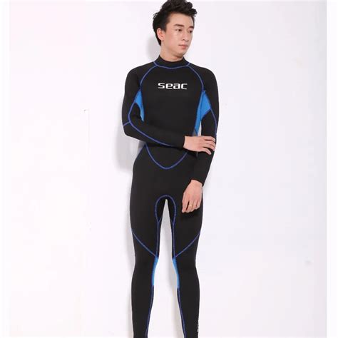Double Warm Professional 3MM OnePiece Neoprene Scuba Dive Wetsuit
