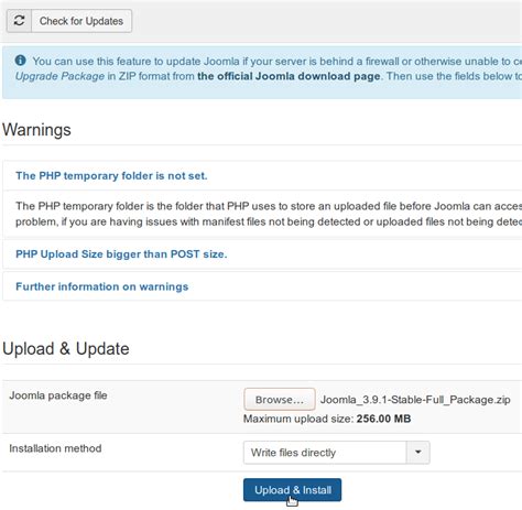 6 Essential Health Checks For Your Joomla Site Joomlashack