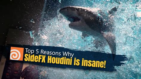 why sidefx houdini is absolutely insane youtube