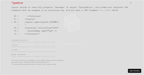React Dynamic Layout Examples CodeSandbox