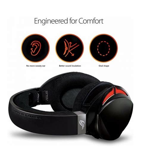 Aud Fonos Gamer Asus Rog Strix