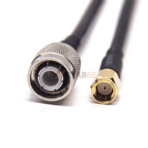 Rp Sma Male To N Type Male Cable Assembly Using Rg58 Coax Metabeeai