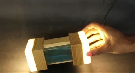 Water Switch Lamp Illuminates Current Flow Hackaday
