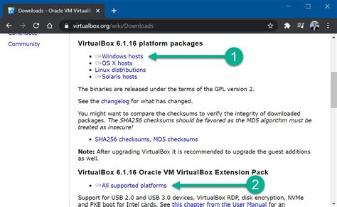 Install Virtualbox On Windows Tcp Ip Academy