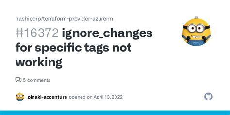 Ignore Changes For Specific Tags Not Working Issue Hashicorp Terraform Provider