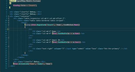 Signalr With Aspnet Mvc 5