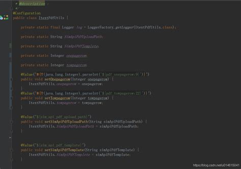 关于spring的value注解注入静态变量 Integer String等类型方法value Integer Csdn博客