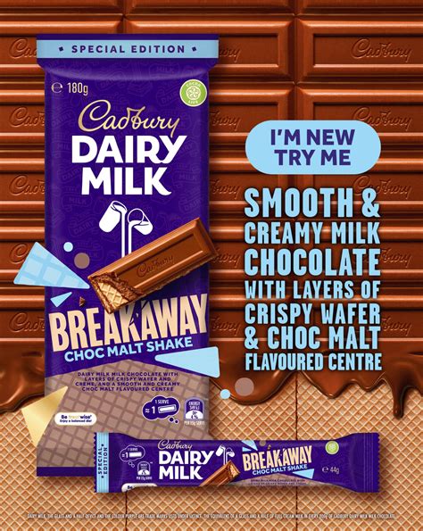 Cadbury Dairy Milk Breakaway Iga Supermarkets