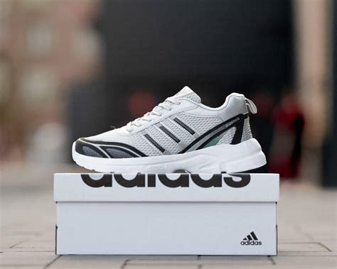 Мужские кроссовки Adidas Response Grey серые легкие спортивные ...