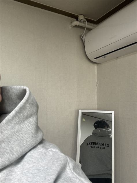 피오갓 에센셜 후드 착 패션 에펨코리아