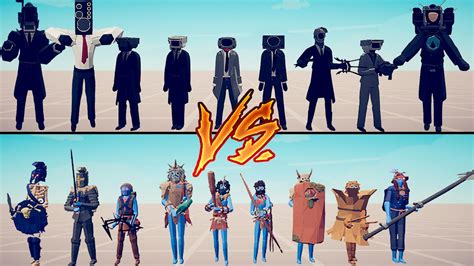 Cameraman Vs Boss Units Team Totally Accurate Battle Simulator Youtube