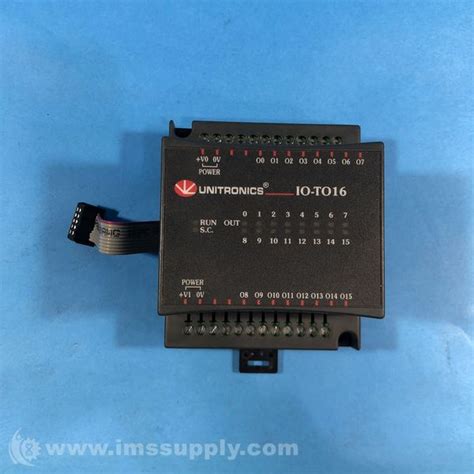 Unitronics IO TO16 I O Expansion Module IMS Supply