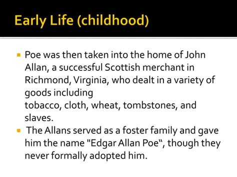 Edgar Allan Poe Ppt