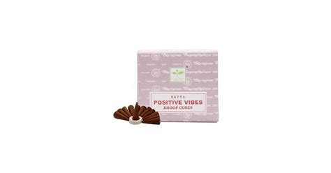 Cônes d encens naturels Positive Vibes L Essentiel au Naturel