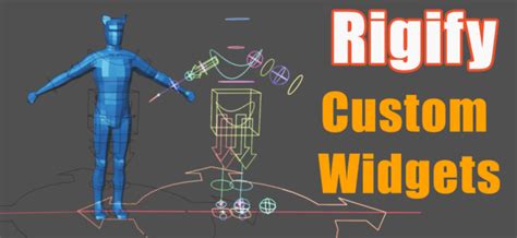 Rigify Editing The Custom Shapes Widgets BlenderNation