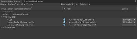 Unity 之 Addressable可寻址系统 代码加载介绍 进阶（一）unity Addressable Csdn博客